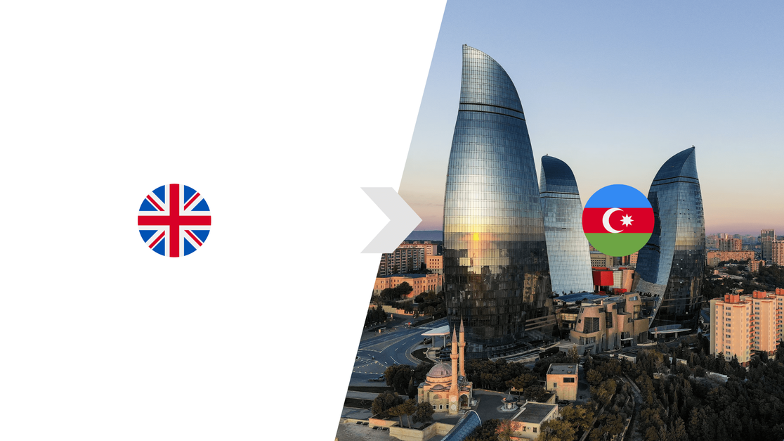 How To Send Money To Azerbaijan From The UK GBP To AZN 